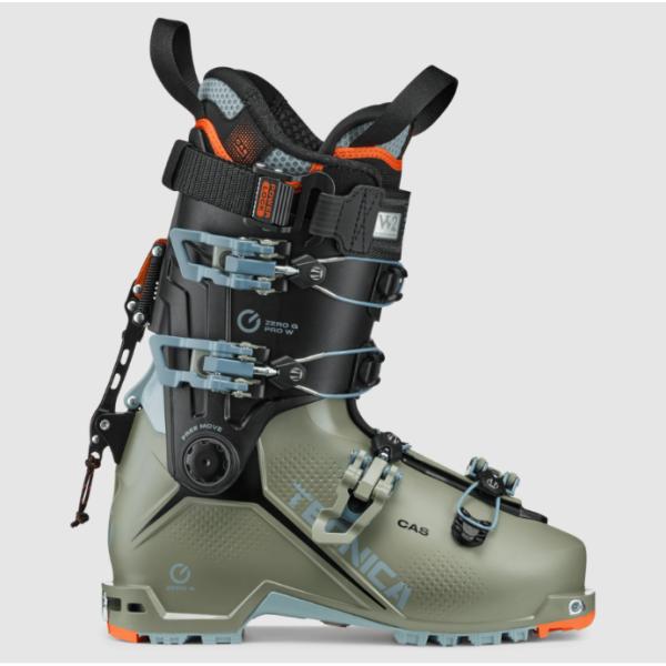 25/26シーズンお取り扱い商品Tecnica Zero G Tour Pro Wは、軽量性と圧倒的な滑走性能を両立した女性向けハイエンドツーリングブーツです。約1,120gの軽量設計ながら125フレックスを備え、登りも滑りも妥協しないバッ...