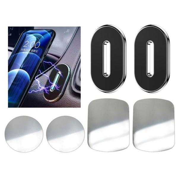 【商品名】　FregocS マグネットホルダー スマホホルダー 車載ホルダー 便利な 2セット (強力磁力×2) サークル型 MSH-0-2p 【商品説明】　・360???D????p?x??z?[???h????￥????B・?G?A?R...