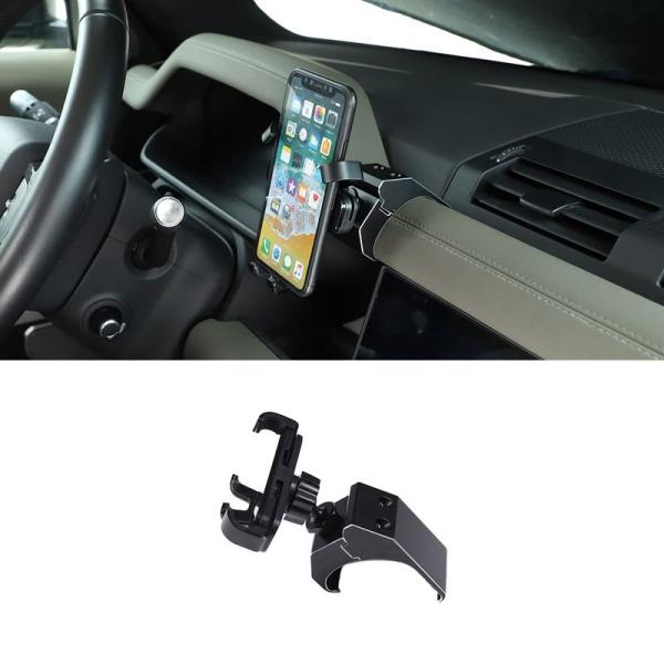 【商品名】　METYOUCAR ランドローバー ディフェンダー 90 110 2020-2023に適用 車載ホルダー スマホホルダー 携帯ホルダー 取り 【商品説明】　・???y?K?????z?F?????h???[?o?[ ?f?B?t...