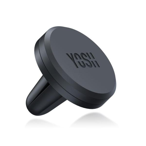 【商品名】　YOSH マグネット 車載ホルダー コンパクト 小型 吹き出し口に妨げない 磁力強化 しっかり固定 軍用シリコン素材 スマホホルダー 車 車 【商品説明】　・[Magsafe?????]?{?X?}?z?z???_?[???g?...