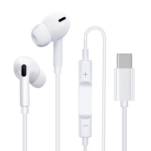 【商品名】　TRkin Type Cイヤホン有線HiFi Type CイヤホンUSB Cイヤホン重低音有線イヤホンtype-cクリア通話ノイズ低減装着快 【商品説明】　・?y????@??z-i-Phone 15/Galaxy/Xperia...