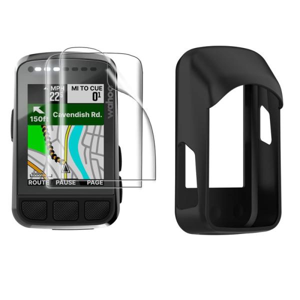 【商品名】　Wahoo ELEMNT Bolt V2 ケース, Lamshaw シリコン 保護ケース カバー 衝撃や傷から GPS保護 対応 Wahoo 【商品説明】　・?y????@??zWahoo ELEMNT Bolt V2 GPS ...