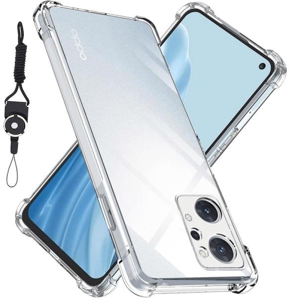【商品名】　新開発四隅保護 For OPPO Reno 9A/7A 用 ケース クリア カバー tpu 全透明OPG04/A201OP 全面保護クリアケ 【商品説明】　・???y????@??z For OPPO Reno9A/7A ??p...