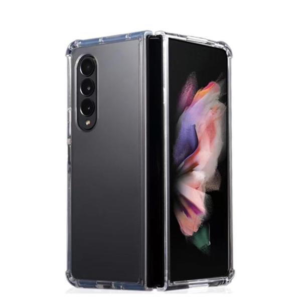 【商品名】　Cxybgfv Samsung Galaxy Z Fold 4 2022 SCG16/SC-55C ケース TPU 透明保護ソフト シリコン 【商品説明】　・? ?U?M???F????TPU??p?????????A?M???...