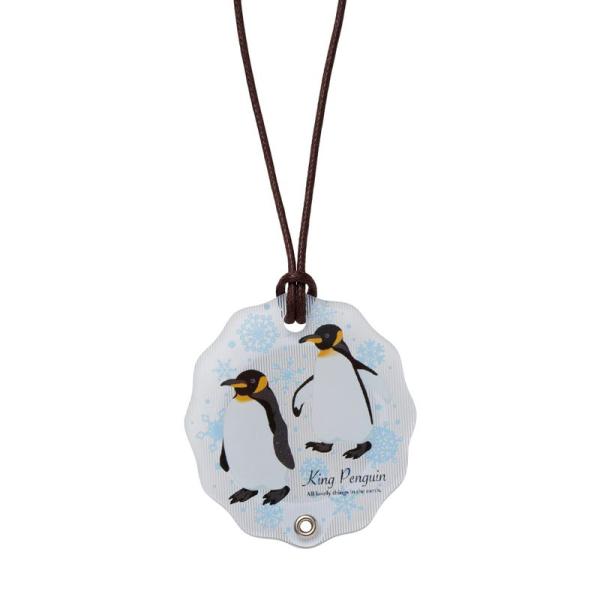 【商品名】　イシグロ ペンダントルーペ ペンギン 16152 本体:W54×H60×D10mm 紐:長さ20cm~40cm(調整可能) 【商品説明】　・Magnification: 3.0 【サイズ】　高さ : 1.30 cm　横幅 : 5...