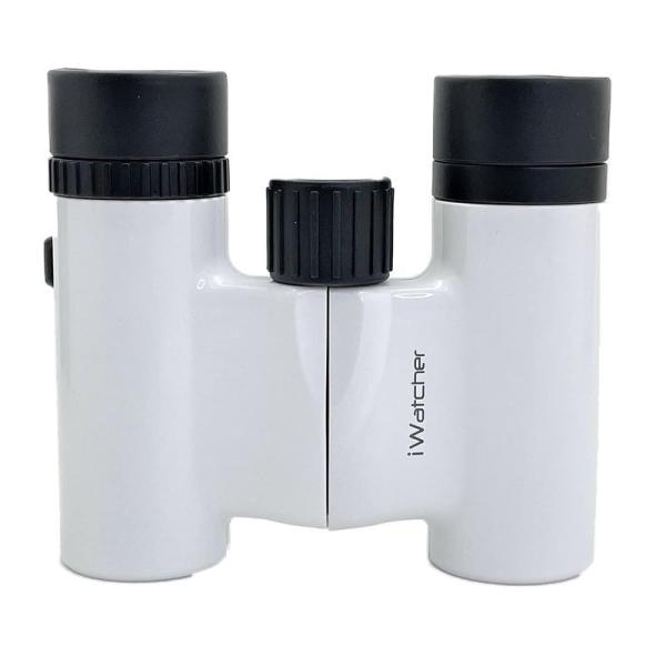 【商品名】　iWatcher 8×21DH 双眼鏡 ストラップ付き スポーツ＆コンサート用 推し活 に欠かせない 双眼鏡8倍 (ホワイト) 【商品説明】　・?T?C?Y?F107?~94?~36???? ?A?d??F180??(?{???...