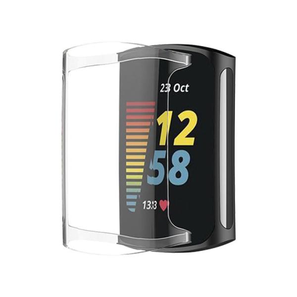 【商品名】　For Fitbit Charge 6 用ケースHVUYAL一体型 保護カバー 全面保護 TPU素材 装着簡単 耐衝撃 高透過率 指紋防止( 【商品説明】　・?y?E????P?z?F?E?H?b?`????????C?E?H?...