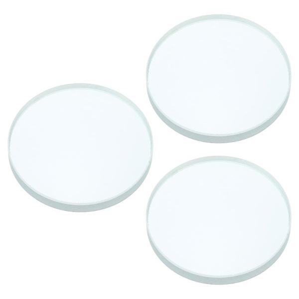 【商品名】　PATIKIL 6"（150mm）焦点距離 二重凹レンズ 3個セット 50mm直径 6mm高さ ガラス光学研磨された丸いエッジ レンズ 物理 【商品説明】　・?J???[?F?????G?f??F?K???X?G??_?????...