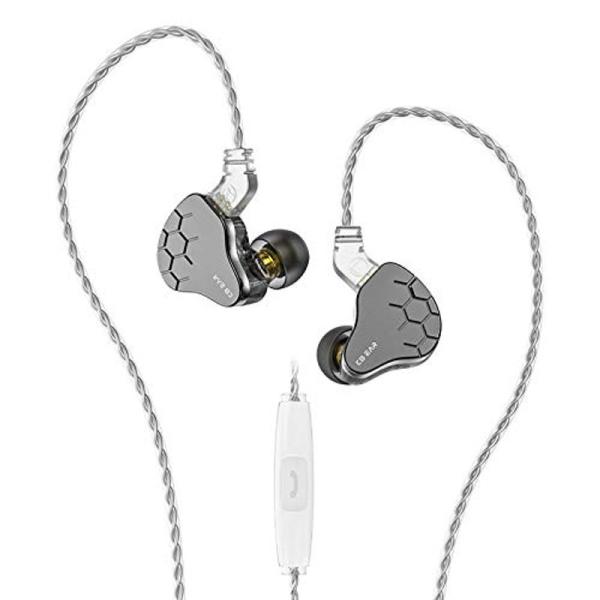 【商品名】　Yinyoo カナル型 イヤホン 有線 イヤモニ型 KBEAR Lark ラーク ステレオ インイヤー モニター 中華 イヤホン 1DD+1 【商品説明】　・?y12????????i???z???X????????グ?????...