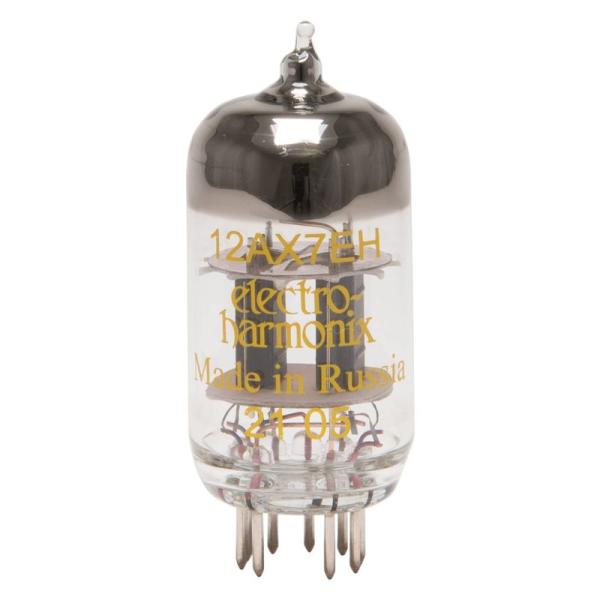 【商品名】　ELECTRO-HARMONIX 真空管 12AX7EH ミニチュア/mT 双3極管 TEH12AX7 【商品説明】　・?I?? : ?V???O??・?`?? : ?~?j?`???A/mT・?q?[?^?[?￥?? : ?X...