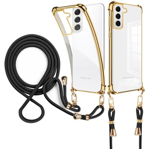 【商品名】　weiaoluo Samsung Galaxy S22 ケース クリア ショルダー SC-51C スマホケースギャラクシー S22 カバー  【商品説明】　・[???p?r?g??a?????] ????@?? Galaxy S...