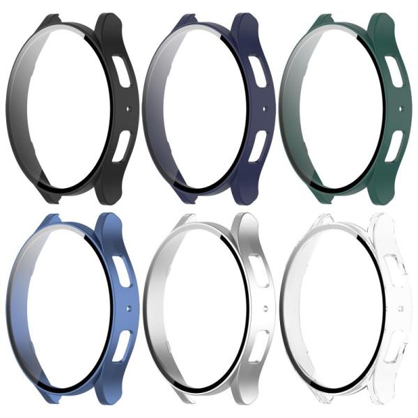 【商品名】　RuenTech適用 Samsung Galaxy Watch6 40/44mm用ケース 傷のつきにくいPC保護ケース HD強化ガラススクリ 【商品説明】　・?y ???j?[?N??f?U?C???z?K?p Samsung ...