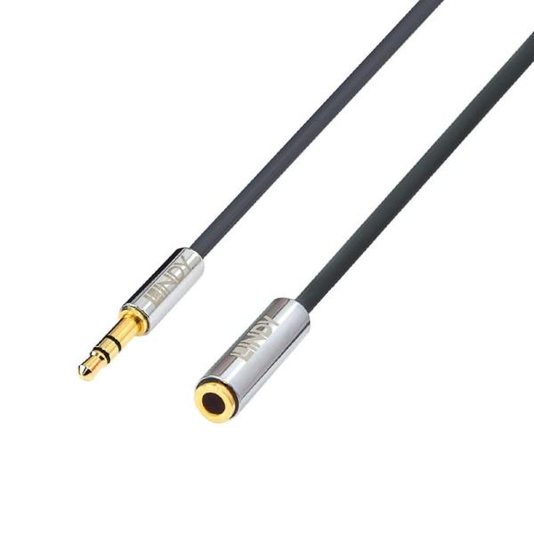 【商品名】　LINDY CROMO LINE 3.5mm 延長オーディオケーブル オス/メス、1m(型番:35327) 【商品説明】　・?O?????i?V?[?X?j?f???TPE?f?????H????A???[??????????g...