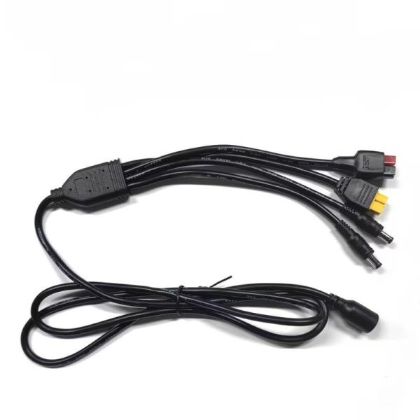 【商品名】　BALDR ソーラーパネル延長ケーブル18AWG 5メートル DC7909 to DC5525 DC7909 XT60 アンダーソンコネクタ 【商品説明】　・????[?q?FDC7909 to DC5525 DC7909 XT...