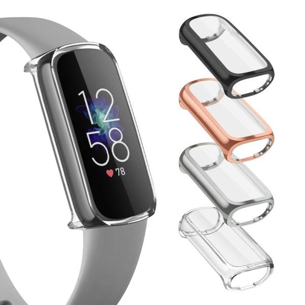 【商品名】　4 パックFitbit luxeケースFitbit luxe 保護カバー 、TPU製、耐衝撃性、軽量、指紋防止、黄変防止、高感度タッチ ぴっ 【商品説明】　・?y?i?????z1?N?????B???????????p??fi...