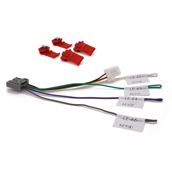 【商品名】　１本入EITEC ケンウッド(KENWOOD) 彩速ナビ ETC/ステアリングリモコン対応ケーブル KNA-300EX互換品(ETK-KNA 【商品説明】　・?f???￥?[??ETC???@DIU-5310??MDV-727D...