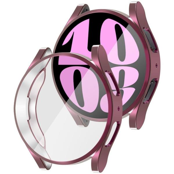 【商品名】　コンパチブル ギャラクシーウォッチ6 カバー 40mm 44mm レディース メンズ、コンパチブル galaxyウォッチ6 カバー 40mm 【商品説明】　・TPU?f??: ?P?[?X??_????TPU?f????????...