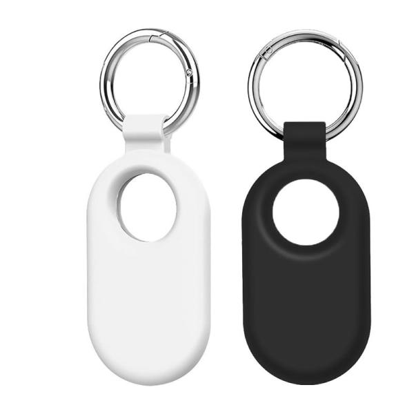 【商品名】　2枚セッFor Galaxy SmartTag2 用 ケース カバー BAOLINTX メタルリング付き 防水防塵 軽量 耐衝撃性 トラッカ 【商品説明】　・?y?_????V???R???f??zGalaxy SmartTag...