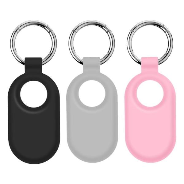 【商品名】　3枚セッFor Galaxy SmartTag2 用 ケース カバー BAOLINTX メタルリング付き 防水防塵 軽量 耐衝撃性 トラッカ 【商品説明】　・?y?_????V???R???f??zGalaxy SmartTag...