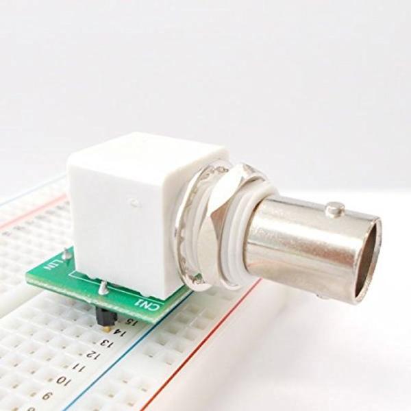 【商品名】　BNC-JACK基板 【商品説明】　・BNC?W???b?NB-057-HP?@DIP?????W???[??・?{??T?C?Y?F20.5?~41.0?~26.0mm?i?s???w?b?_???j・??2.54?s?b?`...