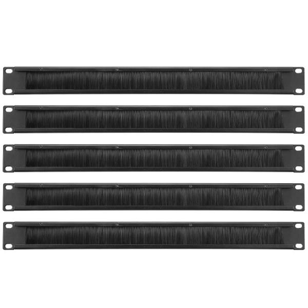 【商品名】　PATIKIL ブラシケーブル管理 1U 485 mm 5個 水平ラックマウント ケーブル管理 ストリップパネル ネットワークサーバーラック 【商品説明】　・?M??????????f??: ?????f???????????l...