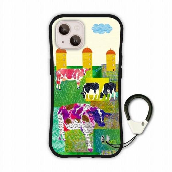 【商品名】　iPhoneSE 第3世代 対応 サイド TPU 耐衝撃 ストラップ付 i-coronケースCOMO デザイン 動物 アニマル iPhone 【商品説明】　・UV???????A???F??????????A????h?????...