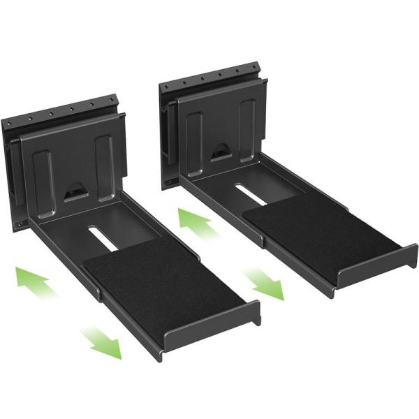 【商品名】　USX MOUNT ユニバーサル サウンドバー取り付け金具 汎用 石膏ボード壁 木製スタッド コンクリート壁用 最大10kg サウンドバー取 【商品説明】　・?y10?N??i?????zUSX MOUNT??H????A20?...