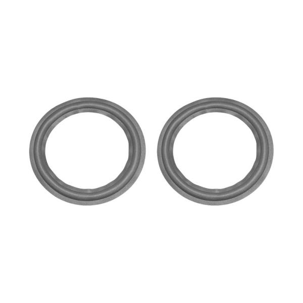 【商品名】　Rebower スピーカーフォームエッジ サラウンドリング ゴム 穿孔サブウーファーリング交換部品 修理やDIYスピーカー装飾用 245 m 【商品説明】　・1-[???????]:????T?u?E?[?t?@?[?O????...