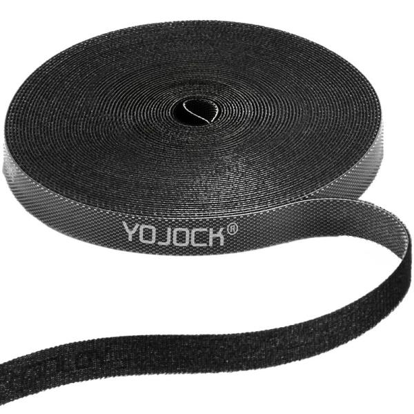 【商品名】　結束バンド マジックテープ YOJOCKケーブル結束バンド 5mx10mm 面ファスナー配線整理 収納 固定 自由にカットケーブルバンドコー 【商品説明】　・?????P?[?u???^?C?F?????o???h??????R...