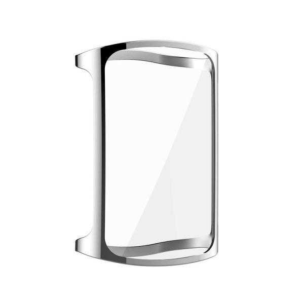 【商品名】　スマートウォッチ保護ケース・Fitbit charge 5 用 TPU クリアカバー フィットビット チャージ5 シンプル おしゃれ メタル 【商品説明】　・Fitbit charge 5 TPU Clear Cover, Fi...