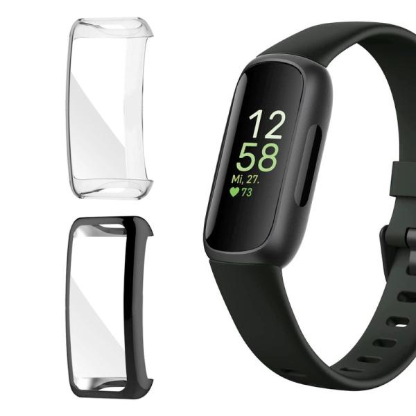 【商品名】　HeeNia 2枚入りFitbit Inspire 3 対応 カバー TPU全面保護ケース 高透過率 衝撃吸収 指紋防止 超軽量 擦り傷防止 【商品説明】　・?y?D???A?t?^?[?T?[?r?X?z???????????...