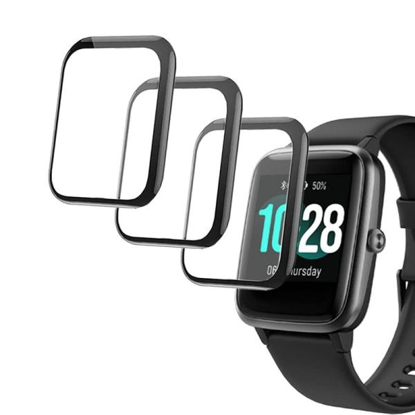 【商品名】　smaate 3Dスクリーンプロテクター ID205Lスマートウォッチ用 GRV FC1 ID205 ID205U ID205G Veryf 【商品説明】　・3D?t???J?o?[?X?N???[???v???e?N?^?[?...