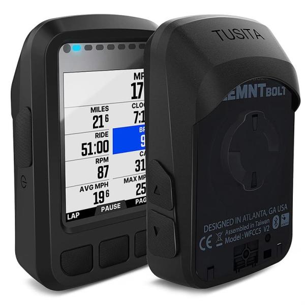 【商品名】　TUSITA シリコンケース Wahoo Elemnt Bolt V2対応 (Elemnt Boltには対応していません) 【商品説明】　・?y?D???i?? &amp; ??v???????t??V???R?[???z???...
