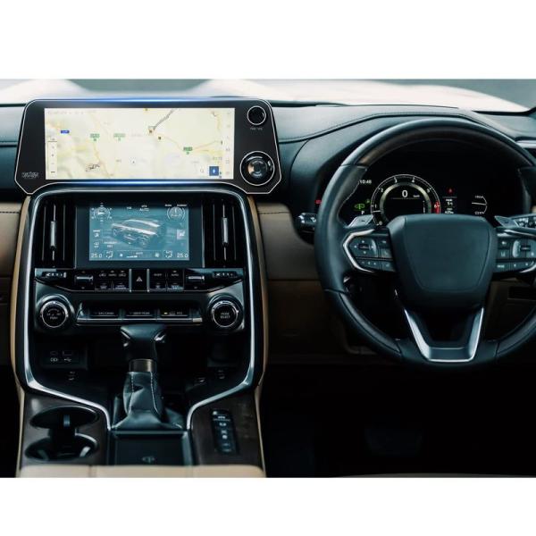 【商品名】　ruiya PET製フィルム 2022新型 レクサスLX600 専用 ナビ 保護フィルム 12.3インチ レクサス LX600 ディスプレイ 【商品説明】　・?yHD?N???A?E????E?????x?^?b?`?zAR?g...