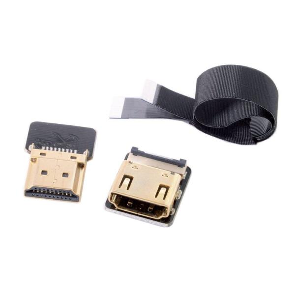 【商品名】　cyfpvストレートAオスtoメスFPCフラットケーブルHDMI HDTVのMulticopter航空写真 0.5M 【商品説明】　・cyfpv?}???`?R?v?^?[?X?g???[?gHDMI Type - A?I?X?...