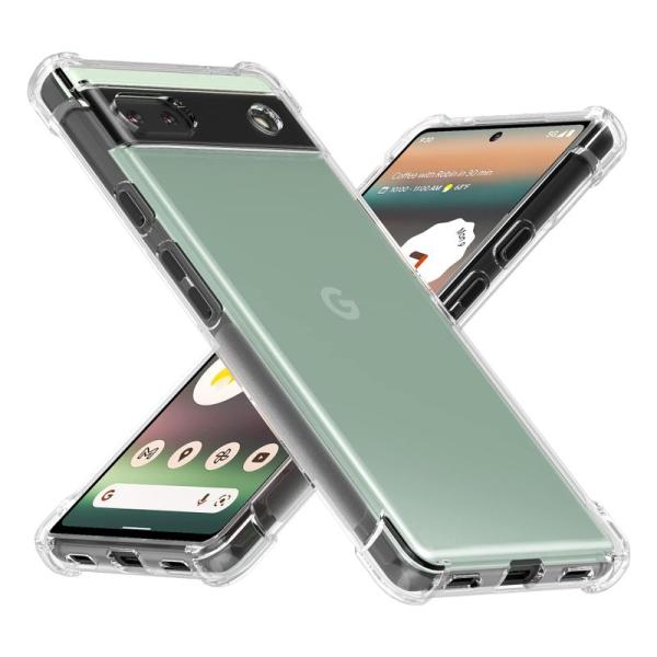 【商品名】　EVADA google pixel 6aケース クリア TPU ピクセル 6a ケース 超クリア 透明 pixel 6a カバー 黄変防止 【商品説明】　・?y?￥?t?g??TPU???????P?[?X??????????...