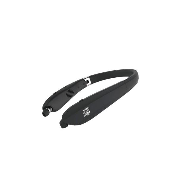 【商品名】　ワイヤレスネックスピーカー 軽量70g 最大20時間連続再生 イヤホン bluetooth 折りたたみ可能 専用ケース付 首掛け スポーツ用 【商品説明】　・?X?s?[?J?[???????A?C???z?????????A?...