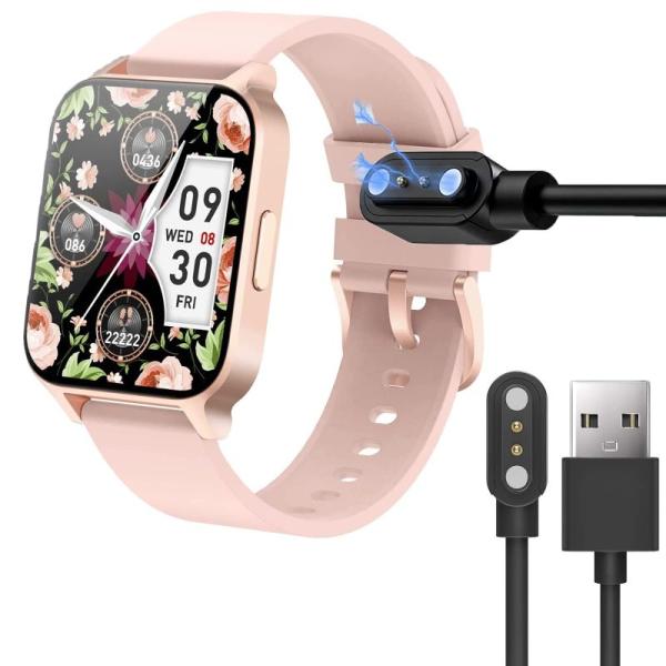 【商品名】　Lamshaw for Cloudpoem スマートウォッチ 充電ケーブル, USB 磁気充電ケーブル 磁気吸着 1メートル 対応 Clou 【商品説明】　・?y????@??zCloud-poem G16 1.7?C???` ...