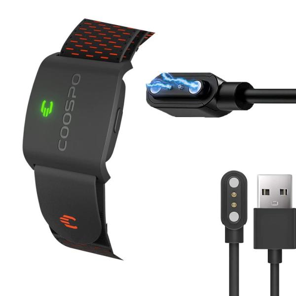【商品名】　Lamshaw for COOSPO HW9 ケーブル, USB 磁気充電ケーブル 磁気吸着 1メートル 対応 COOSPO HW9 Hea 【商品説明】　・???y????@??zCOOSPO HW9 Heart Rate M...