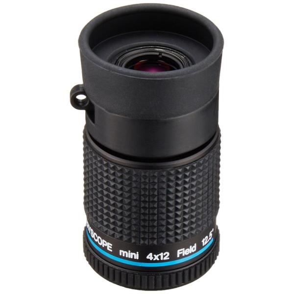 【商品名】　MIZAR-TEC 単眼鏡 4倍12ミリ口径 至近距離・小型タイプ ケース付き 日本製 ブラック KM-412S 【商品説明】　・?R?[?e?B???O:?}???`?R?[?g・?T?C?Y:31?~58mm・?f??E??...