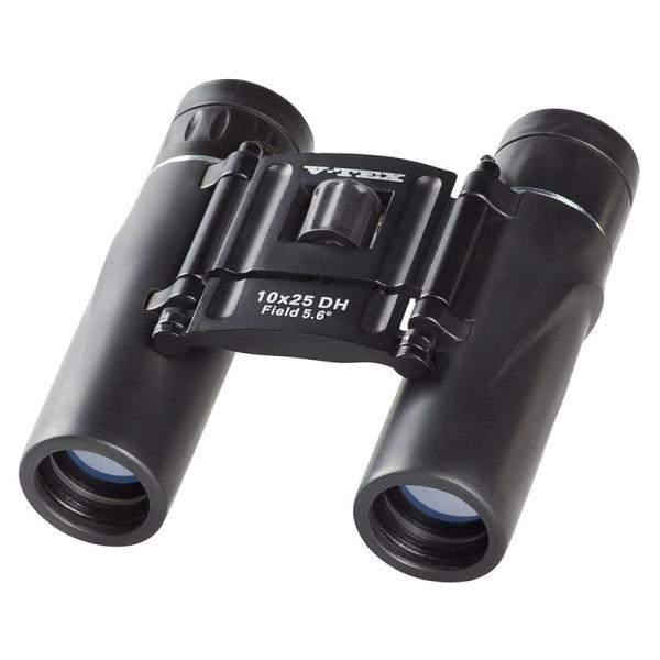 【商品名】　Kenko 双眼鏡 V-TEX 10×25 DH ダハプリズム式 10倍 25口径 2軸式 VT-1025D 【商品説明】　・Center focus type for easy focusing・Compact folding...