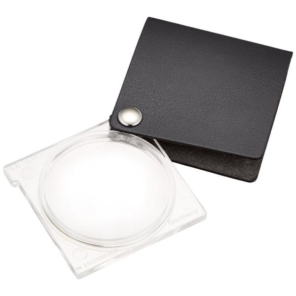 【商品名】　ESCHENBACH 携帯型ルーペ エコノミック ハンディルーペ ブラック 倍率3.5倍 1730-531 【商品説明】　・Magnification: 3.5x (Dpt.10), Lens Type: Biconvex 【サ...
