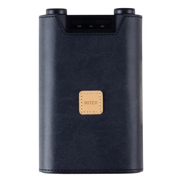 【商品名】　MITER ケース Shanling シャンリン H7 用 手作りのイタリア製 PU レザー カバー Case Cover for H7 ( 【商品説明】　・Shanling ?V???????? H7 ?p ????MITER...