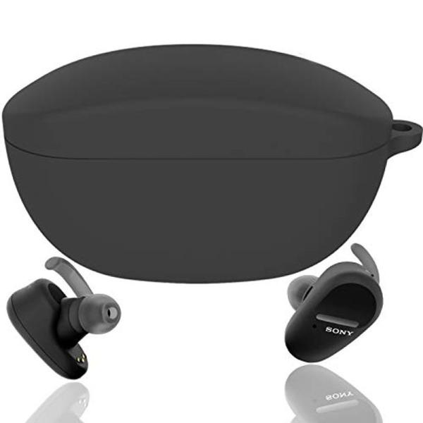 【商品名】　WF-SP800N ケースLASTE2020年発売ワイヤレスノイズキャンセリングイヤホンシリコン カバー 着装まま充電可能 耐衝撃性 防水防 【商品説明】　・??y ??i?????? ?z?w????R?O????A???R?...