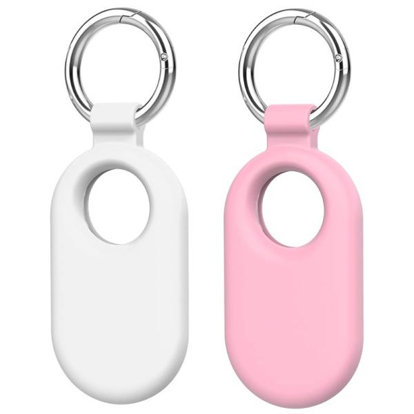 【商品名】　For Galaxy SmartTag2 用 ケースYCJDPメタルリング付き 防水防塵 軽量 耐衝撃性 無臭で ソフト 妨げられないコミュ 【商品説明】　・???y?W????????R?~???j?P?[?V???? ?z?...