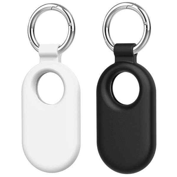 【商品名】　For Galaxy SmartTag2 用 ケースYCJDPメタルリング付き 防水防塵 軽量 耐衝撃性 無臭で ソフト 妨げられないコミュ 【商品説明】　・???y?W????????R?~???j?P?[?V???? ?z?...