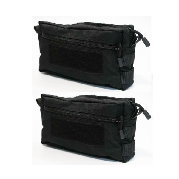【商品名】　キャンプ用 小物入れ タクティカルポーチ ミリタリーポーチ 2個セット現品撮影 【商品説明】　・?y?T?C?Y?z?E13?~18?~9cm?E?d??140???E???/????C1000D?i?C????・?y?d?l?...