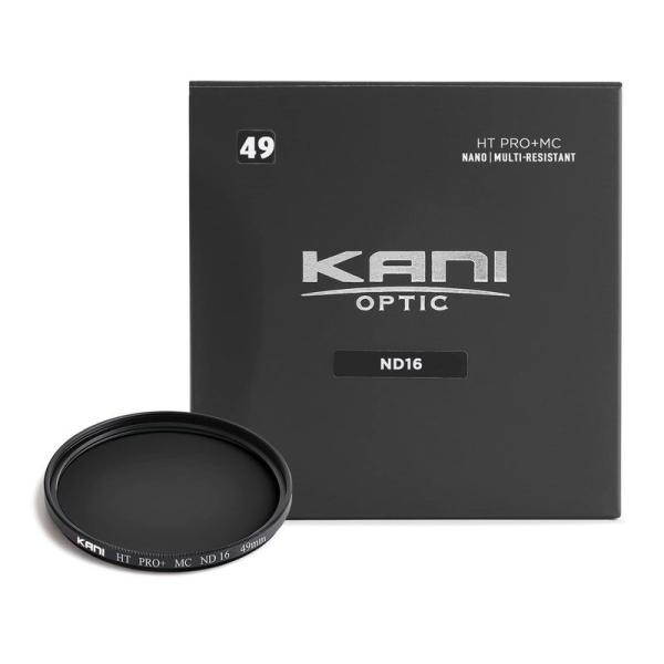 【商品名】　KANI NDフィルター ND16 49mm (減光効果 4絞り分) / レンズフィルター 丸枠 【商品説明】　・?t?B???^?[?a?F49mm・??SCHOTT?А?B270?K???X?g?p・????:ND16(4?...