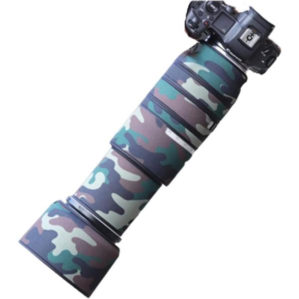 【商品名】　SUPBIG 防水レンズカモフラージュレインカバーキヤノン Canon RF 100-500mm F/4.5-7.1 L IS USMレンズ 【商品説明】　・?A?N?Z?V?u????R???g???[??: ??????{?...
