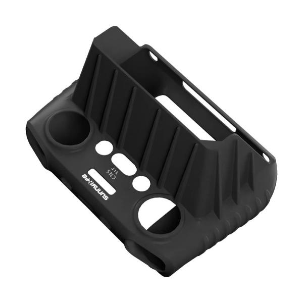 【商品名】　WEIR DJI MINI 3 PRO対応RC 送信機 シリコン保護カバー、リモコン専用保護カバーフード付き (フードブラック付き) 【商品説明】　 【サイズ】　高さ : 5.30 cm　横幅 : 13.30 cm　奥行 : 1...